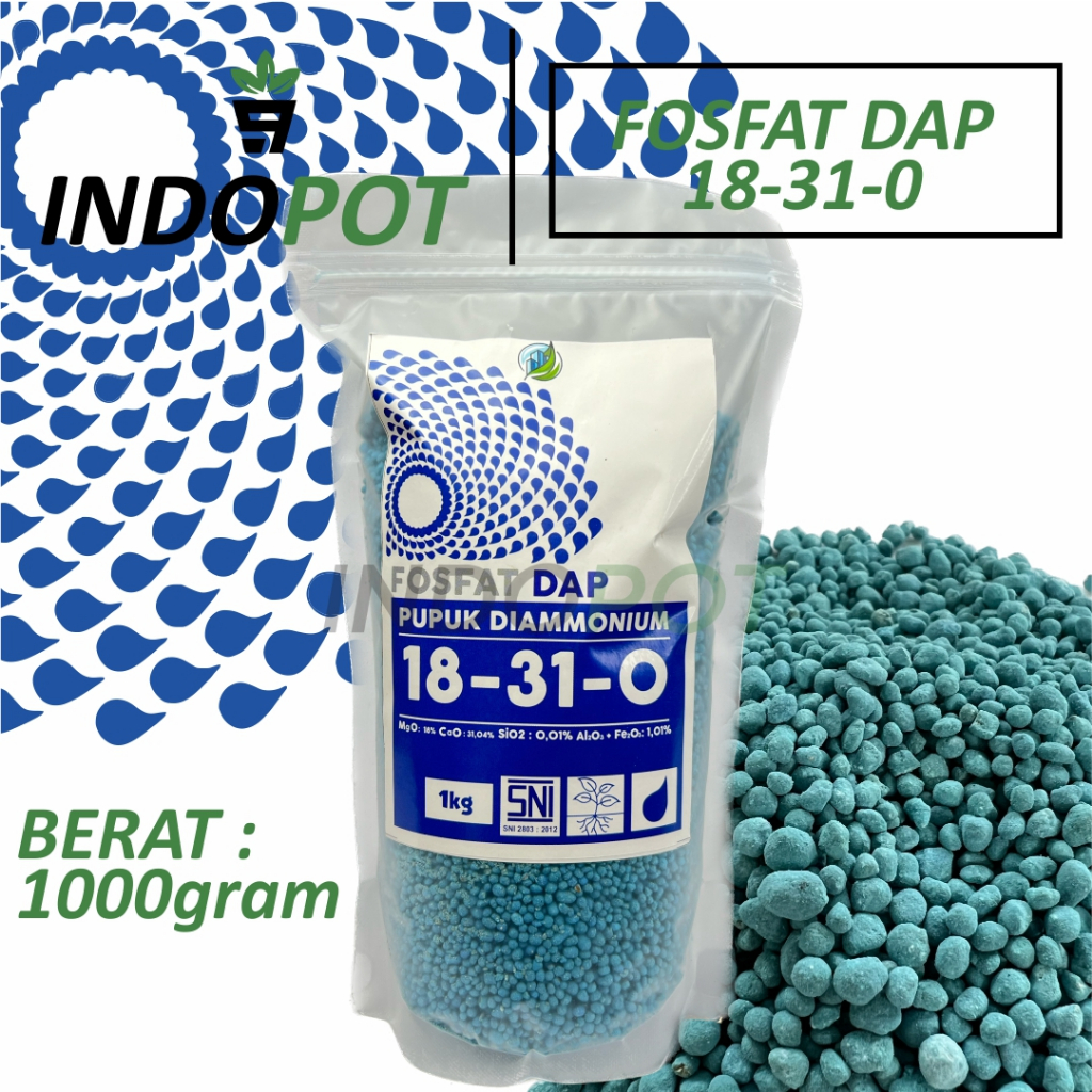 Jual Pupuk Fosfat DAP Pupuk Diammonium 18 - 31 - O Pupuk Penstabil ...