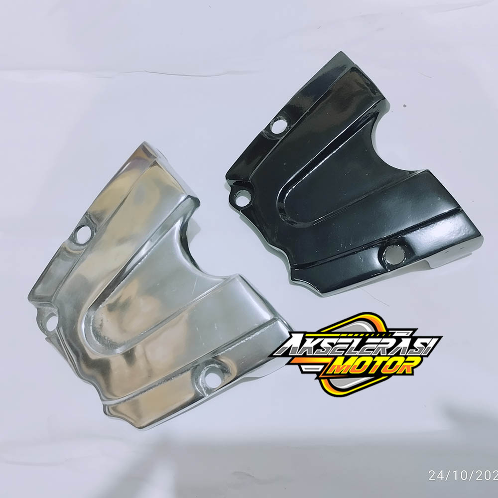 Jual Tutup Rantai Fizr Tutup Rante Fizr Full Alumunium 2 Varian Warna ...