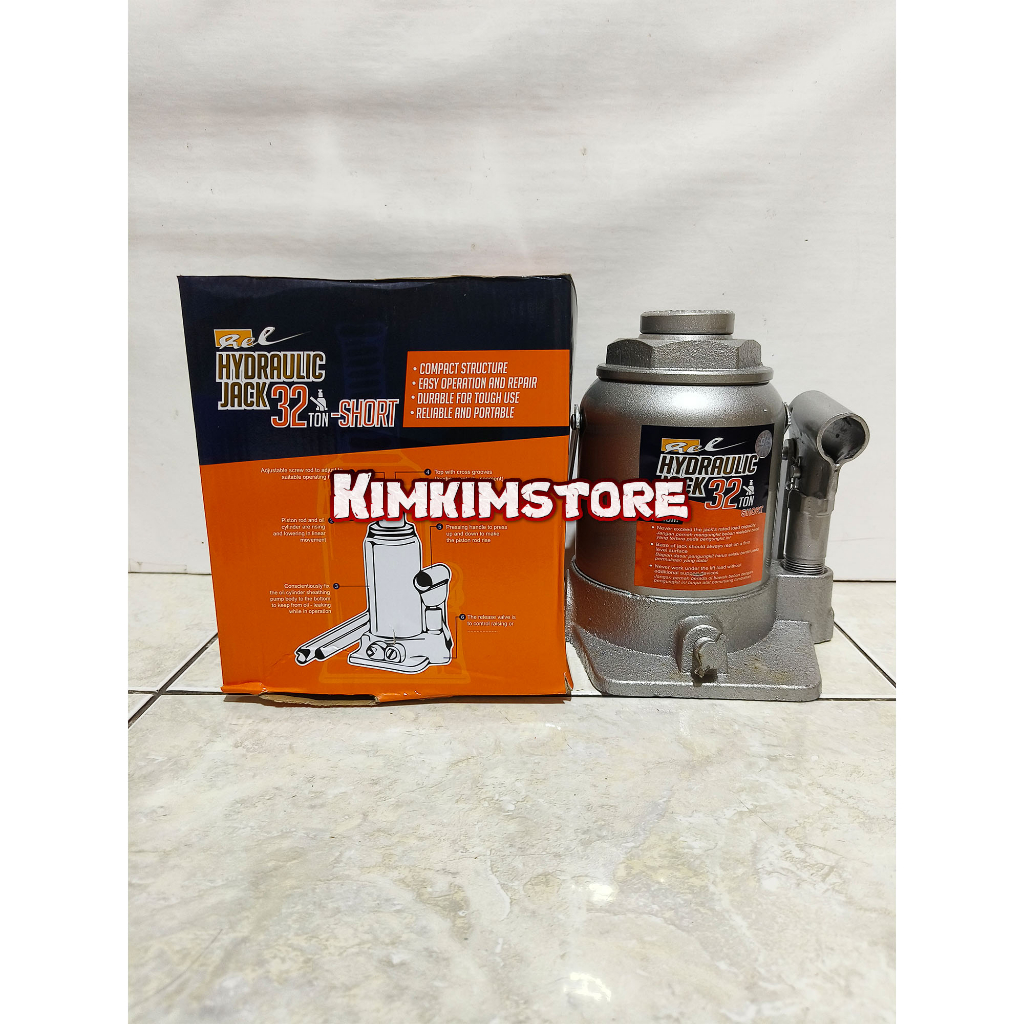 Jual Dongkrak Hidrolik Mobil Truk Botol Hydraulic 32T 32 Ton Rel ...