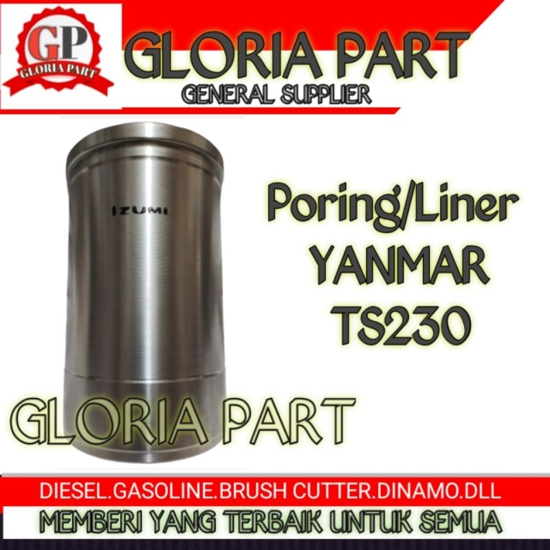 Jual LINER/FORING/BORING YANMAR TS230 | Shopee Indonesia