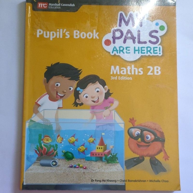 Jual Buku Bimbel Original My Pals Are Here! Maths 2B 3rd Edition Pupil ...