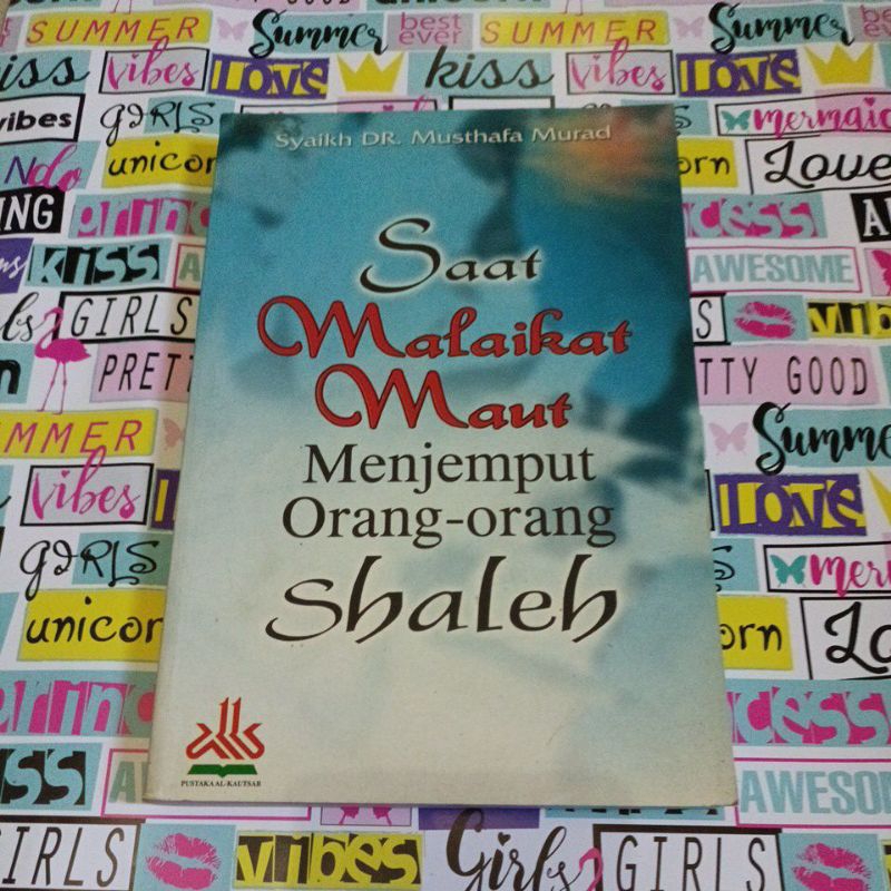 Jual Buku saat malaikat maut menjemput orang orang Shaleh | Shopee ...