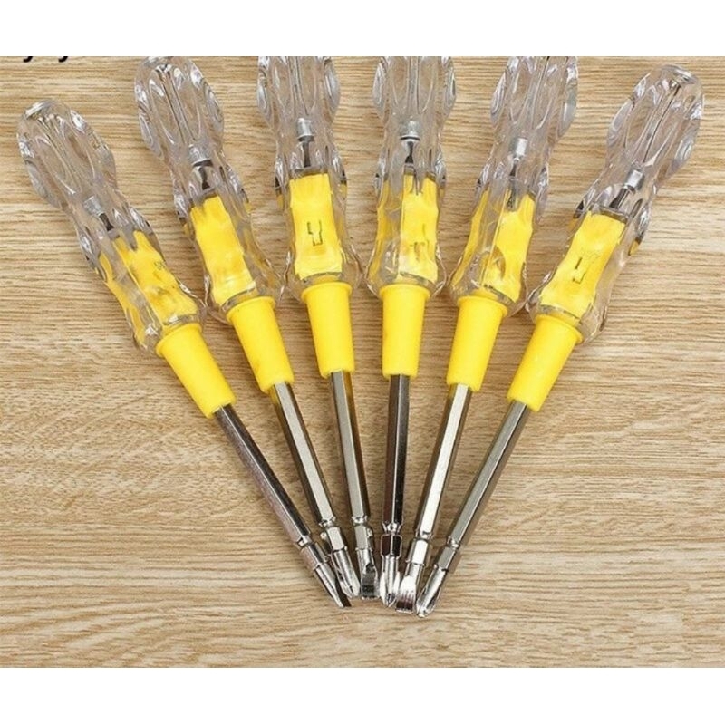 Jual Alat Check Arus Listrik Obeng Test Pen Tes Pen Tespen Kelistrikan ...