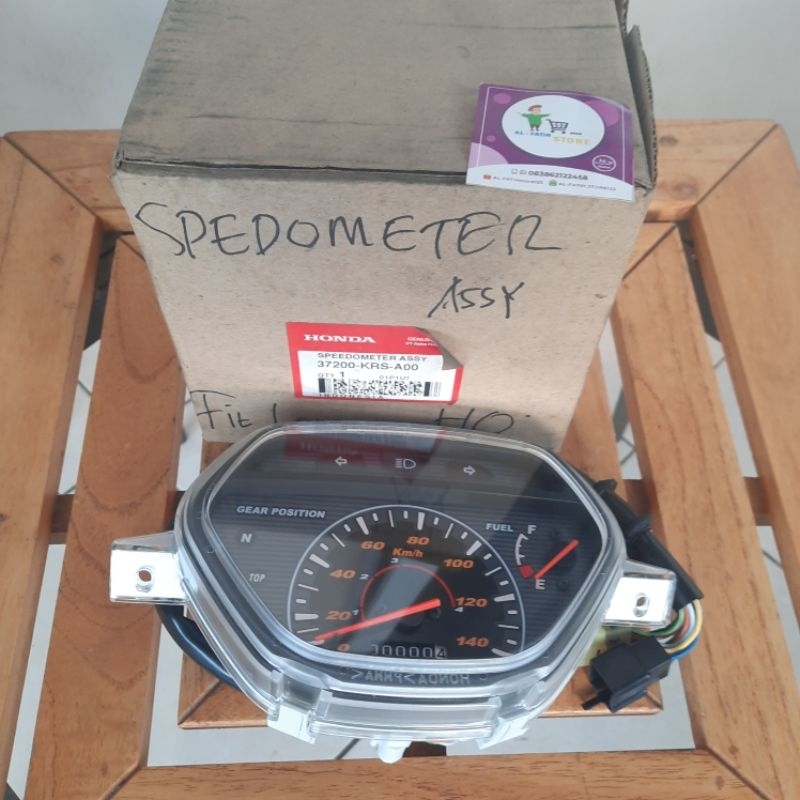 Jual Speedometer Assy Spidometer Supra Fit Old Lama X 100 Original AHM | Shopee Indonesia