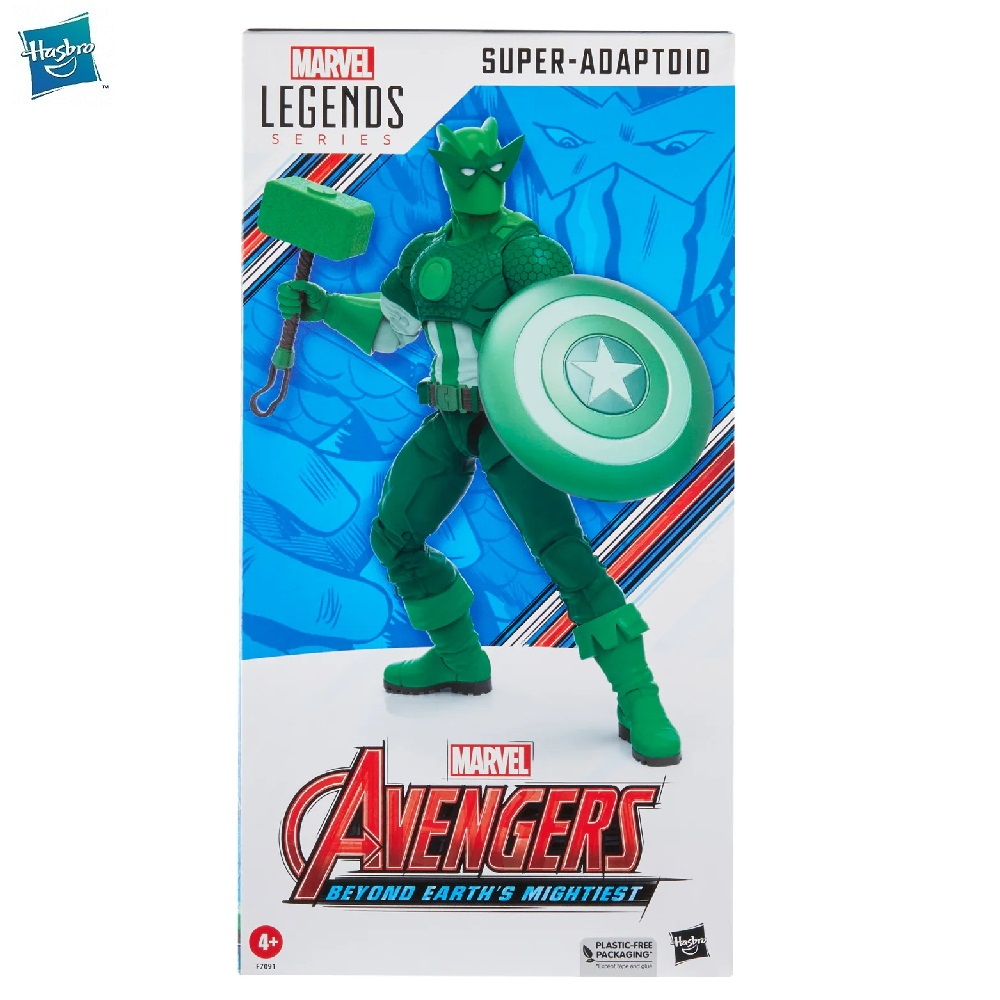 Jual MARVEL Legends 60th Anniversary Avengers Beyond Earth's Mightiest ...