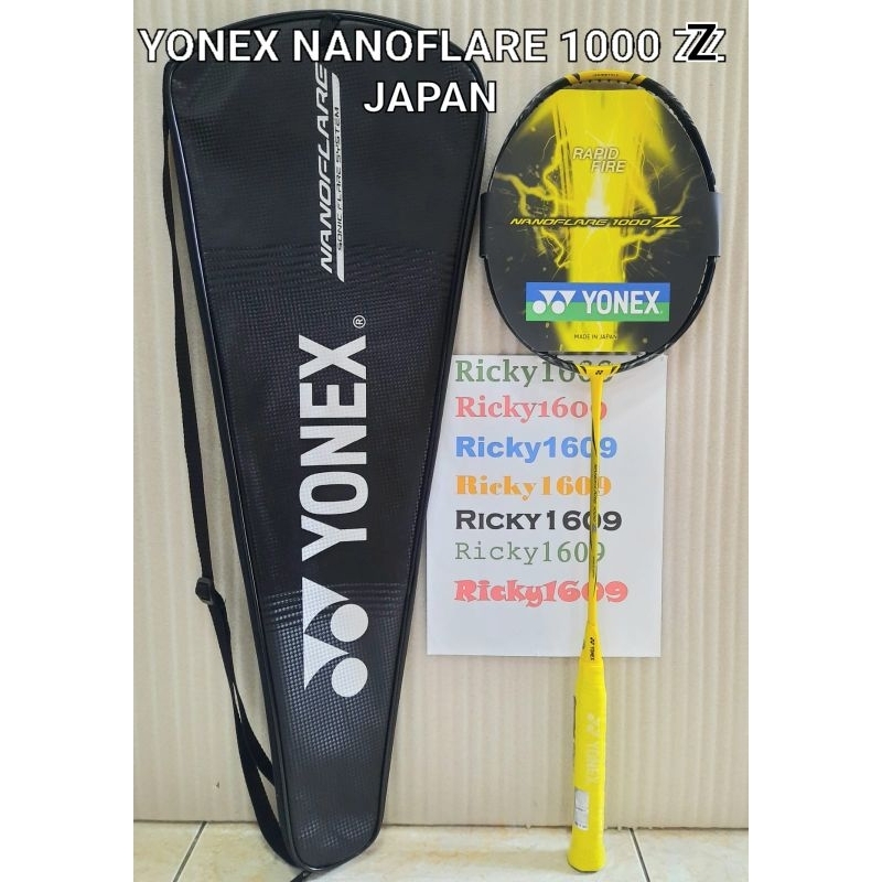 Jual RAKET BADMINTON YONEX NANOFLARE 1000 ZZ - YONEX NANOFLARE 1000ZZ - HIGH LIGHT BALANCE ...