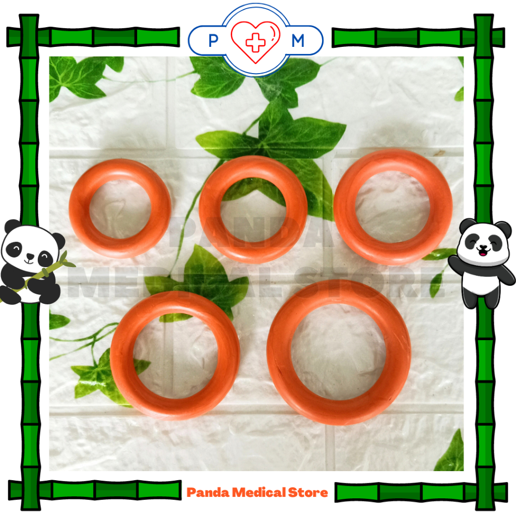 Jual Ring Pessarium / Ring Pesarium Bahan Karet / Rubber (HARGA PER PCS ...