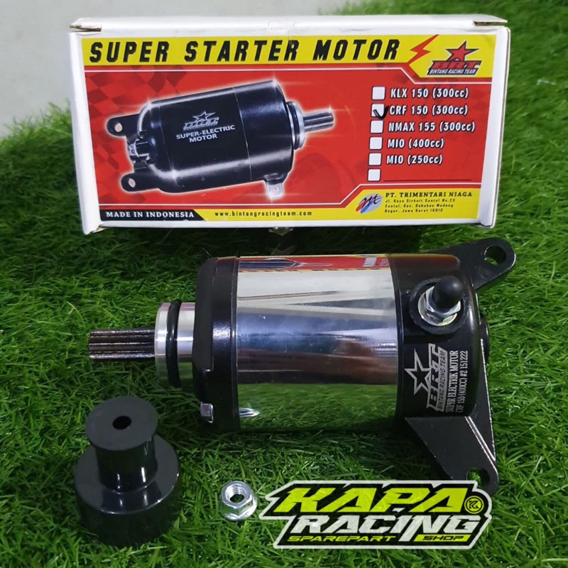 Jual DINAMO STATER BRT CRF 150 CRF BORE UP sd 400cc {{FREE BUSI BRT ...