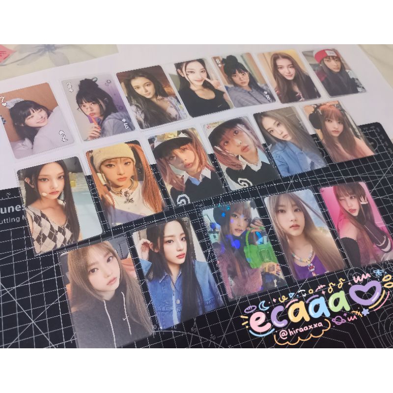 Jual Newjeans pc photocard haerin hanni minji danielle cemong sg23 nabi ...