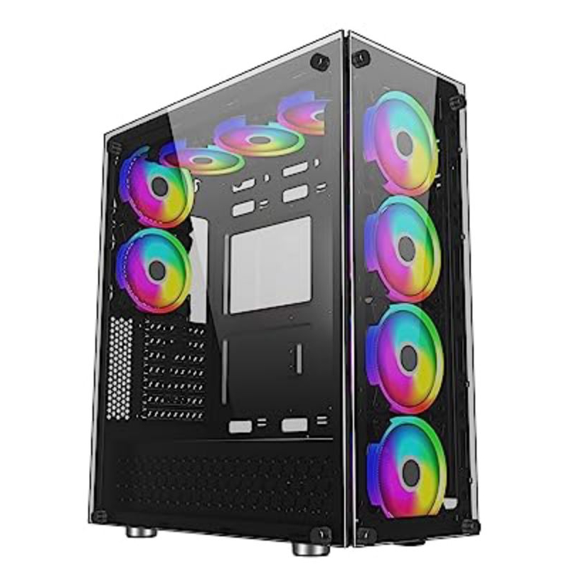 Jual .:: CASING GAMING IONZ KZ-X Deep Space ATX Full Tower PC Case with ...