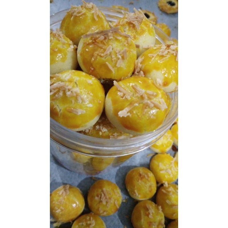 Jual Nastar topping keju kemasan 600 ml | Shopee Indonesia