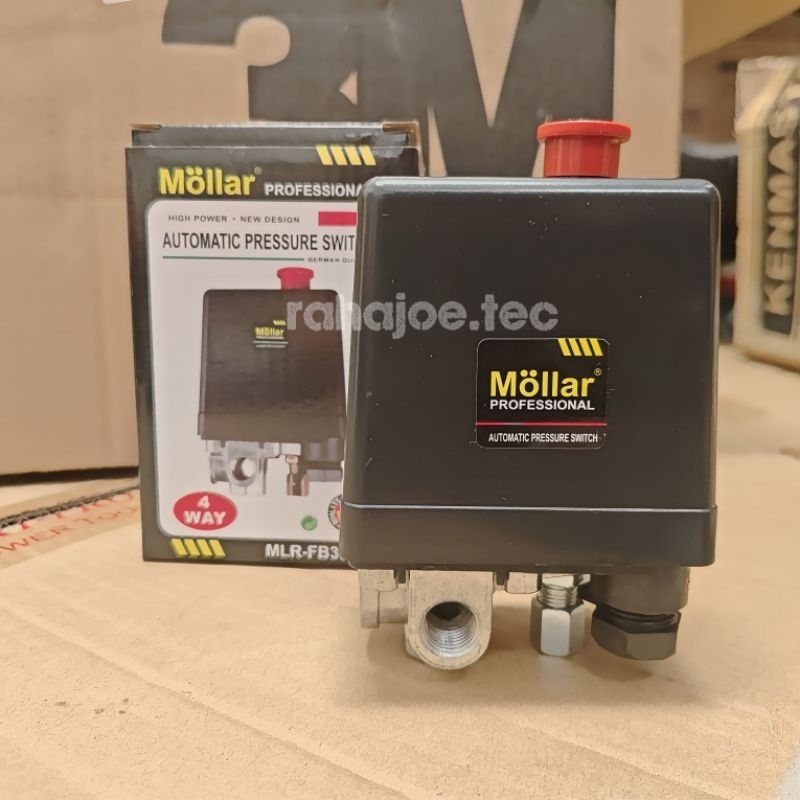 Jual Otomatis Kompresor 4 Lubang Automatic Pressure Switch 4 Way Hole ...