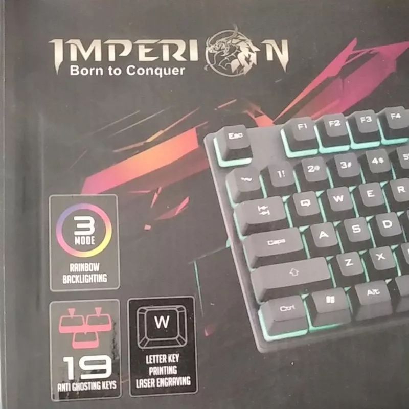 Jual keyboard imperion warrior 10 | Shopee Indonesia