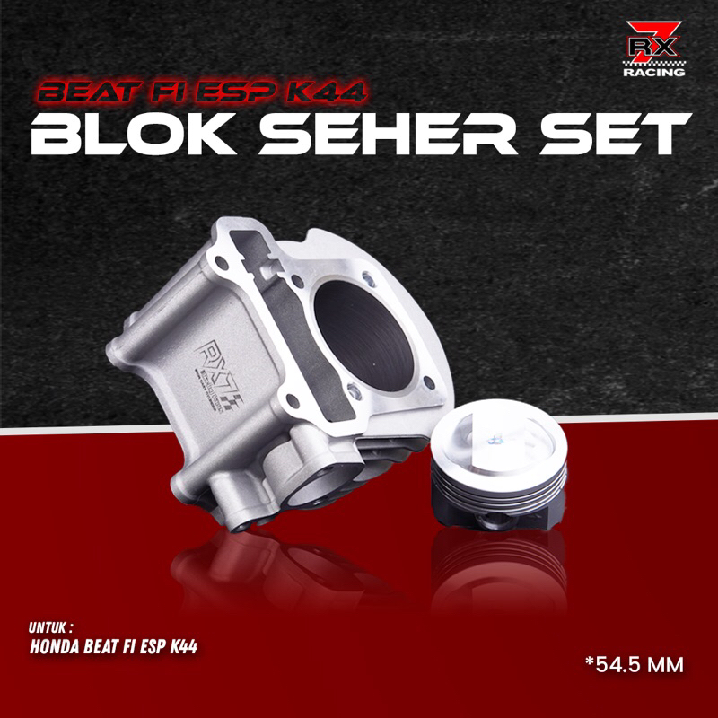 Jual Blok Seher Beat Fi Esp Scoopy Fi Esp Spacy Fi Esp Vario 110 Fi Esp Boreup Set Diameter ...
