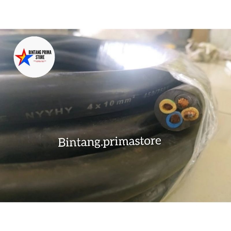 Jual Kabel NYYHY 4x10 mm Merk Supreme Meteran | Shopee Indonesia