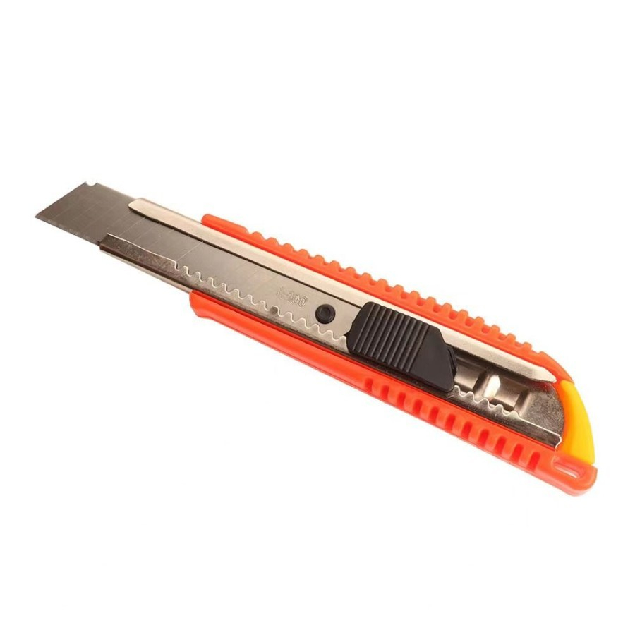 Jual EM Pisau Cutter Potong Kertas Lakban Kardus Serbaguna | Shopee ...