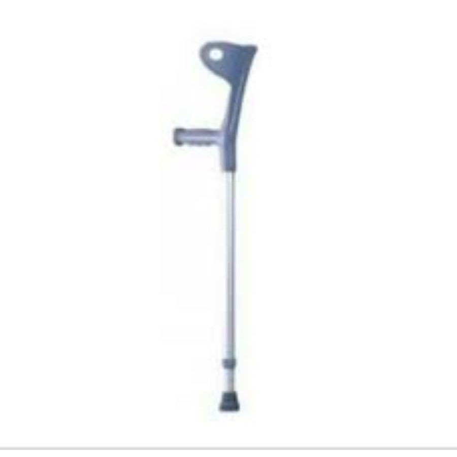 Jual EM Tongkat Siku Elbow Cane Alat Bantu Jalan Pincang Bisa Atur ...