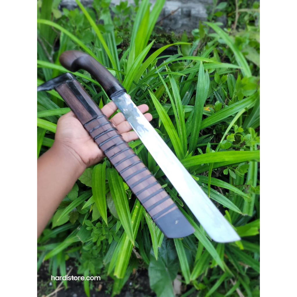 Jual Pisau Sembelih 30 cm Baja Spring Steel Warangka Kayu Sonokeling ...