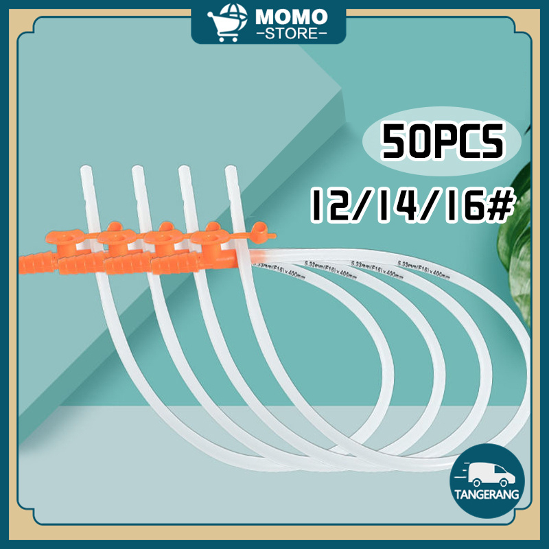 Jual 50PCS Disposable Suction Catheter / Suction Kateter Medis Selang ...