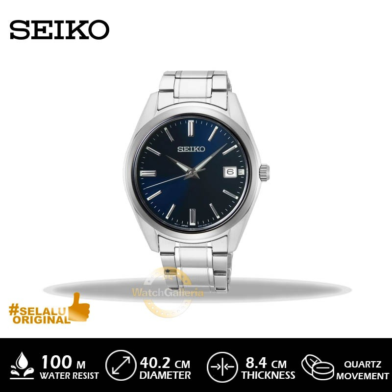 Jual Jam Tangan Seiko Classic Quartz SUR309P1 SUR309 Original | Shopee Indonesia