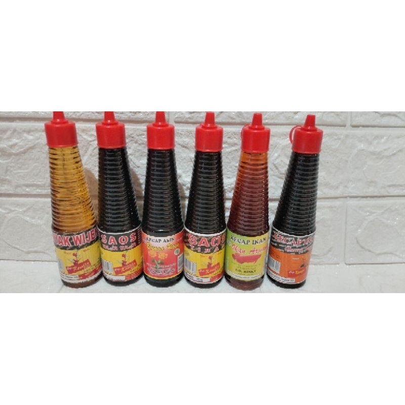 Jual PAKET KECAP HEMAT 6 IN 1 ( KECAP IKAN, KECAP INGGRIS, KECAP ASIN ...