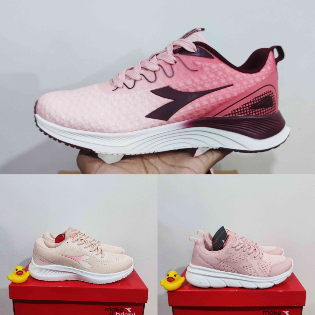 Jual Diadora Pink Series Original | Shopee Indonesia