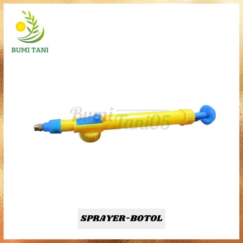 Jual Kepala Sprayer Botol Manual Semprotan Hama Tanaman Burung ...