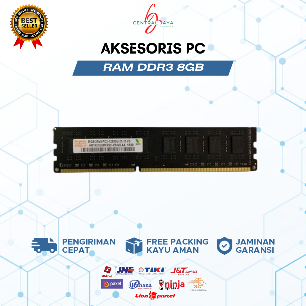 Jual RAM PC Komputer DDR3 1600MHz PC 12800 / Memory Komputer | Shopee ...