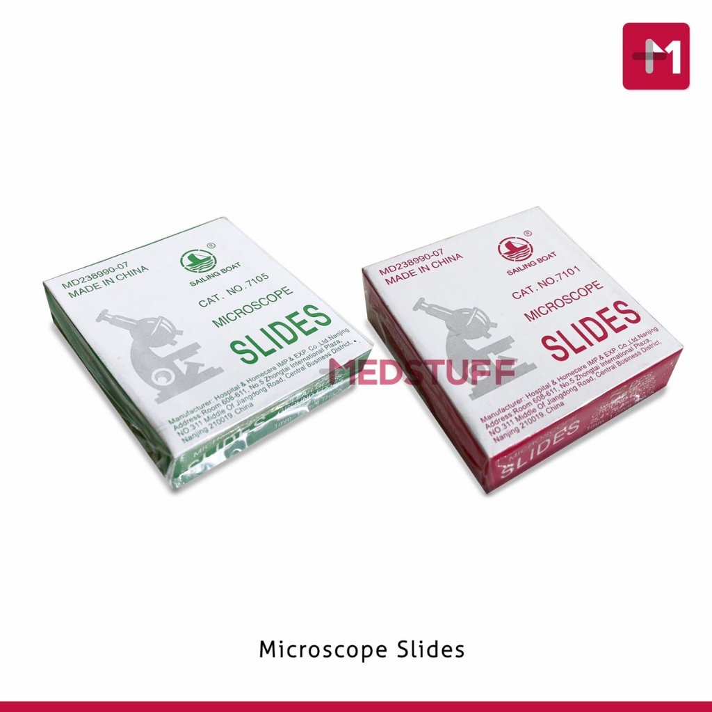 Jual Object Glass Microscope Slides Kaca Objek Mikroskop Kaca Preparat ...
