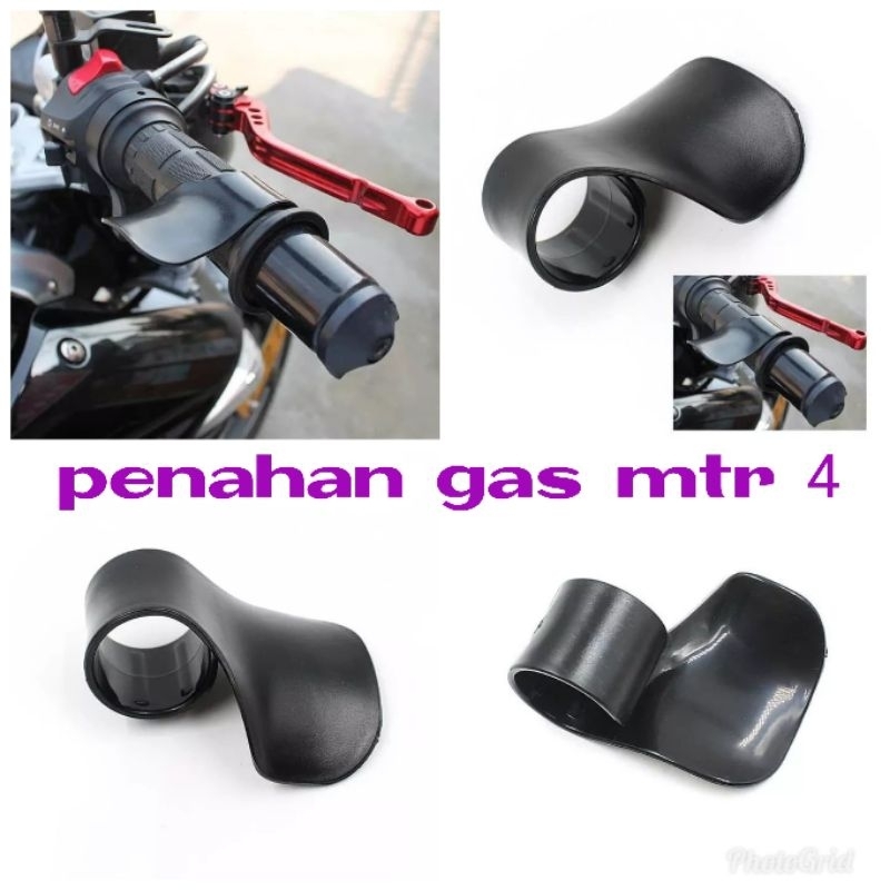 Jual Penahan Gas Grip Motor Smart Grip Aksesoris Dudukan Motor Stang ...