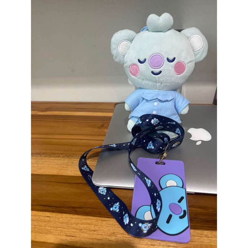 Jual BT21 Koya Sleeping Doll 20cm - Preloved - Good Condition - China ...
