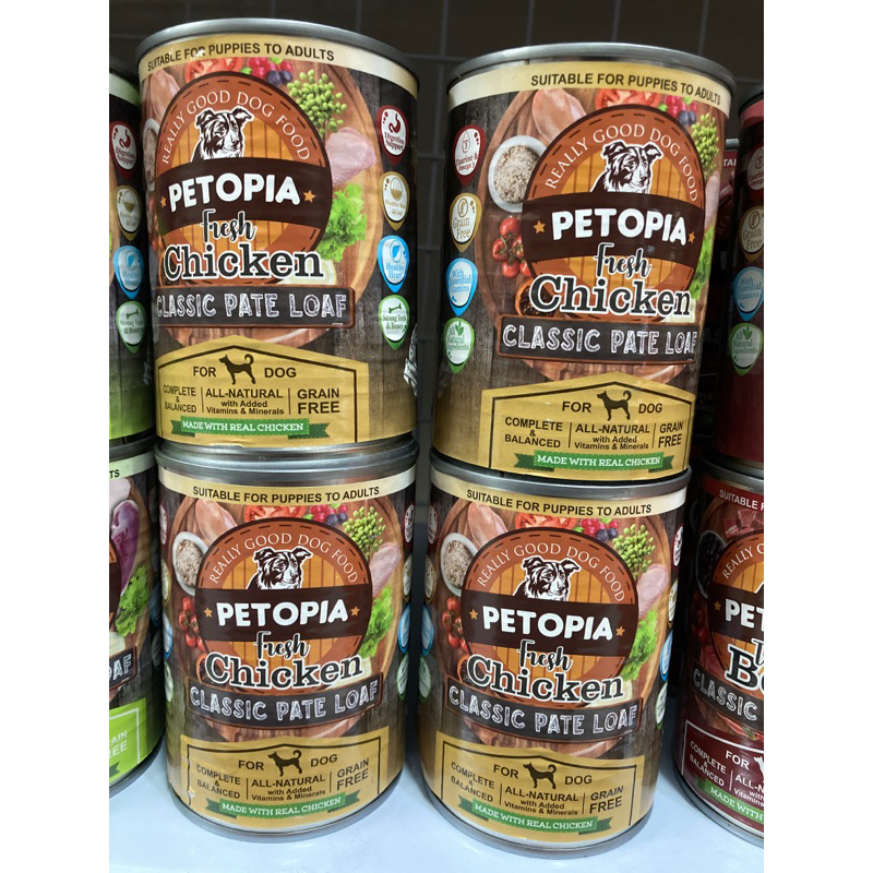 Jual petopia fresh chicken kaleng 380g | Shopee Indonesia