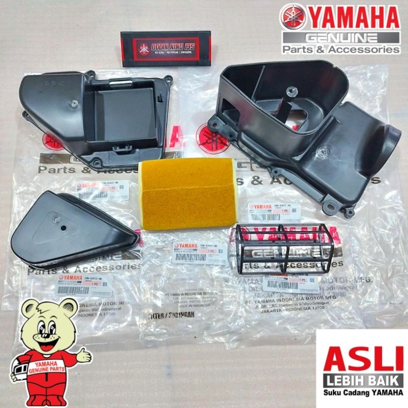 Jual BOX FILTER UDARA RX KING ORIGINAL YAMAHA GENUINE PART | Shopee ...