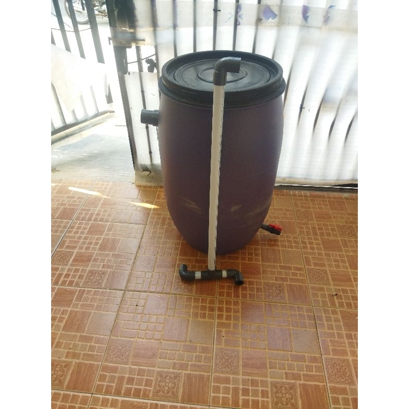 Jual ember bio filter kolam ikan koi, uk 120L output 1-1/2 inch ...