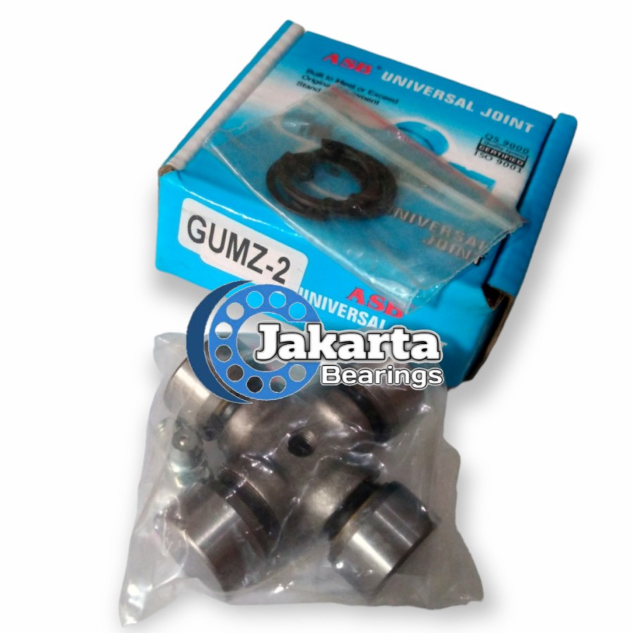 Jual GUMZ-2 / GUMZ 2 / GUMZ2 UNIVERSAL CROSS JOINT KOPEL MERK ASB ...