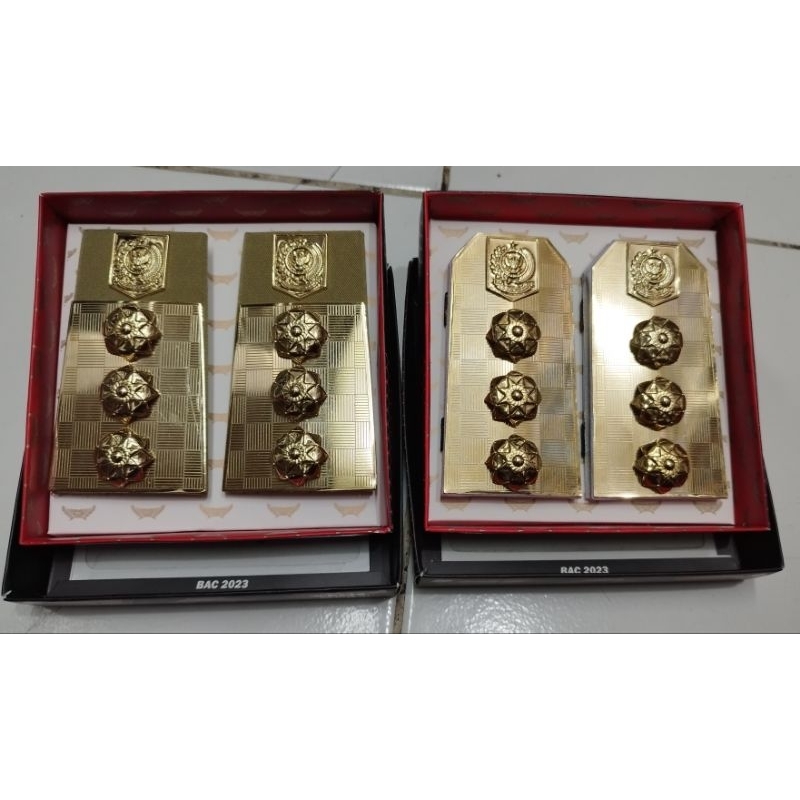 Jual pangkat pdh gubernur/pangkat pdu gubernur indonesia | Shopee Indonesia