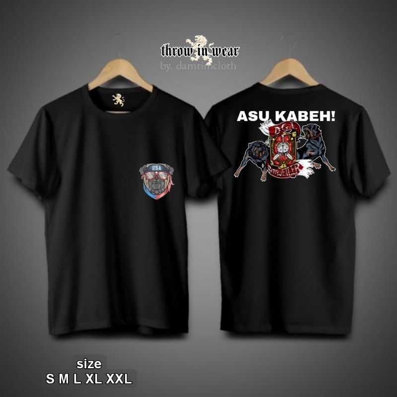 Jual kaos asu kabeh v2 | Shopee Indonesia