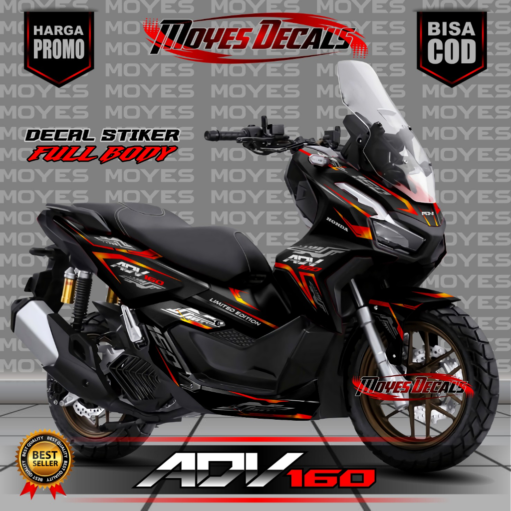 Jual Decal Full Body HONDA ADV160 MATRIXLINE TERLARIS!!! | Shopee Indonesia