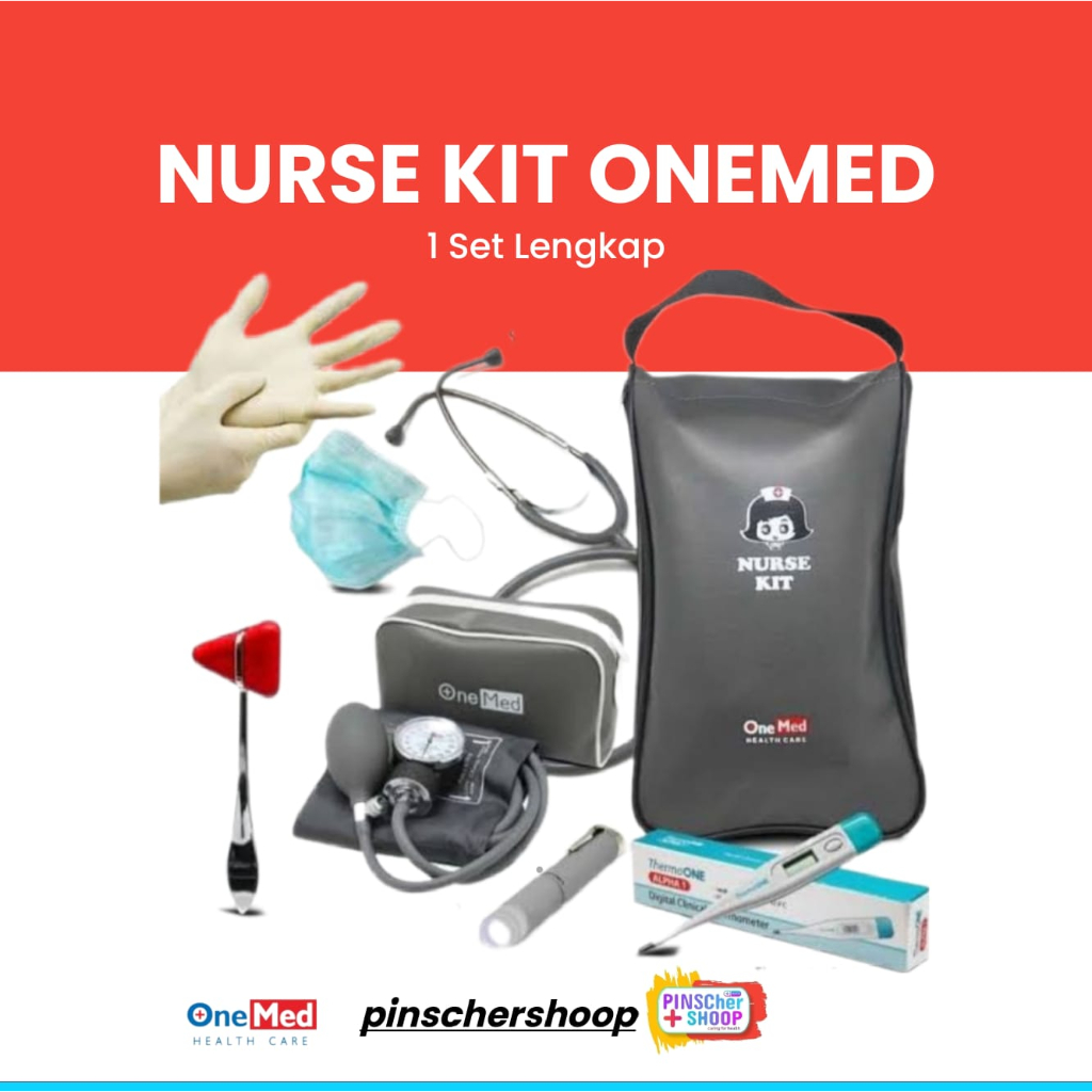 Jual Nurse Kit Set / Nursing Kit Onemed | Shopee Indonesia