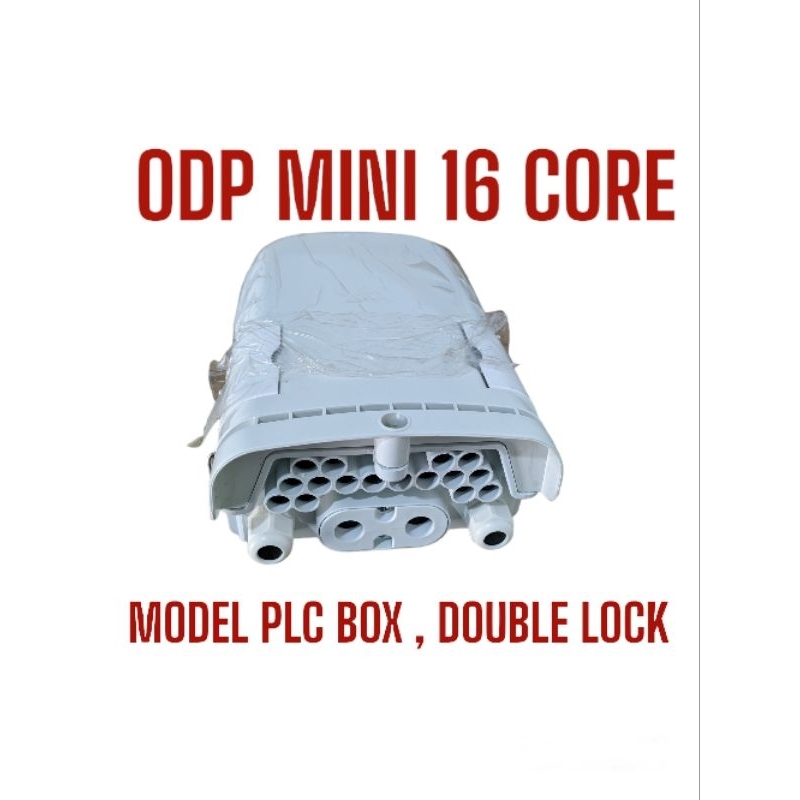 Jual mini ODP FDB ODB 16 Core Model PLC Double Lock Pole Tiang Fiber ...