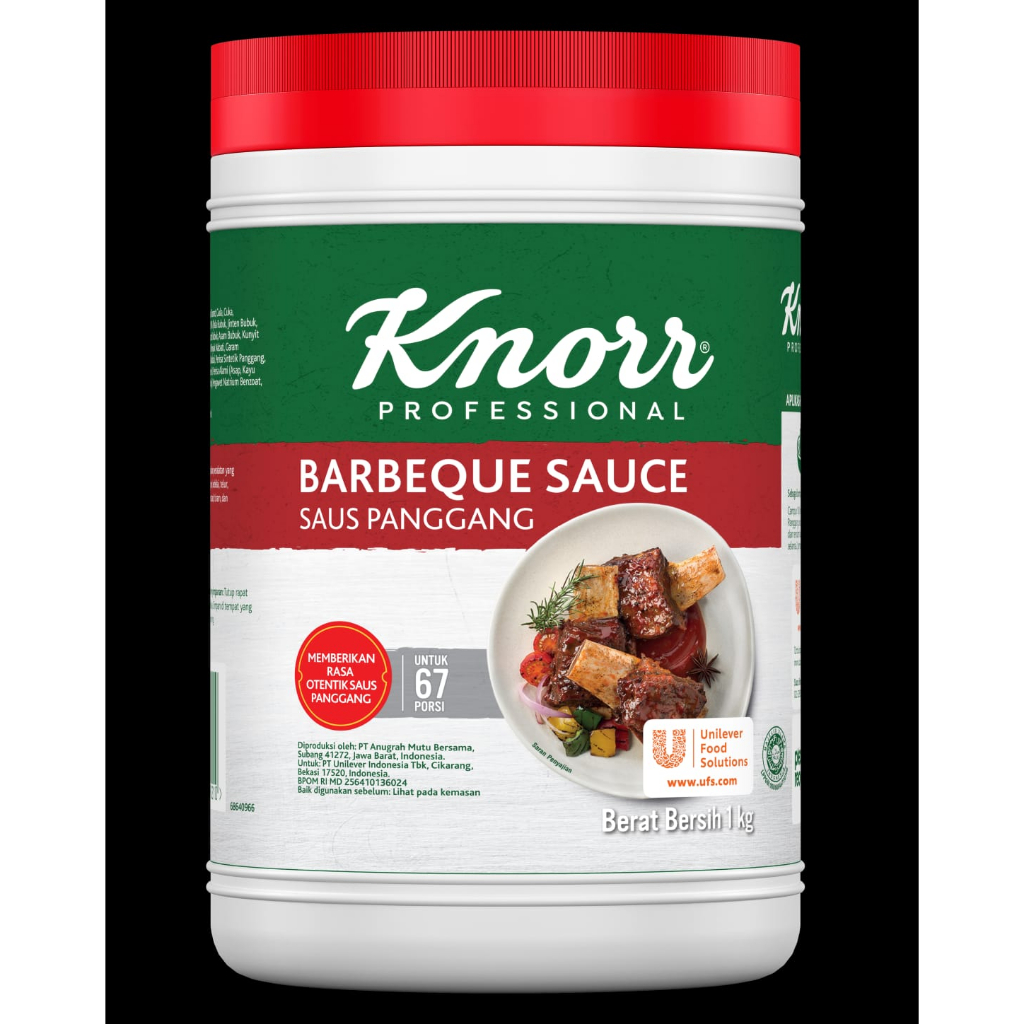 Jual KNORR BARBEQUE POWDER 1KG | Shopee Indonesia