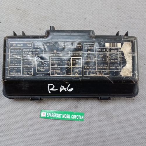 Jual TERBAIK Cover tutup penutup fuse box sikring engine mesin honda odyssey ra6 f23 original ...