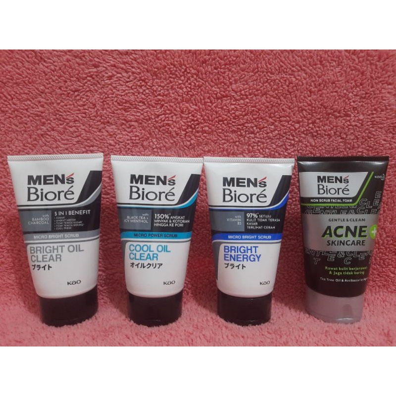 Jual Biore Men's Facial Foam 100ml All Variant | Shopee Indonesia