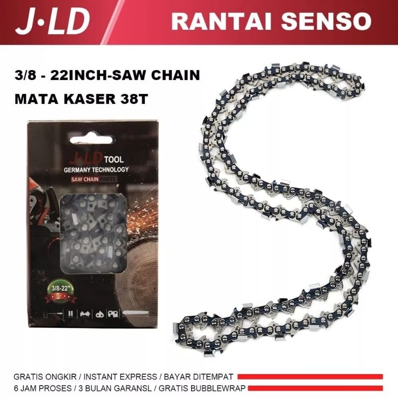 Jual BIG PROMO TERBARU JLD 3/8 Rantai Senso 22" Rantai Potong 38 ...