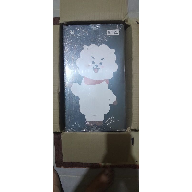 Jual BT21 RJ PLUSH DOLL OFFICIAL ORIGINAL | Shopee Indonesia
