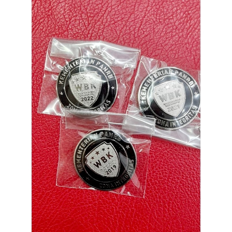 Jual pin WBK (Wilayah Bebas Korupsi) | Shopee Indonesia