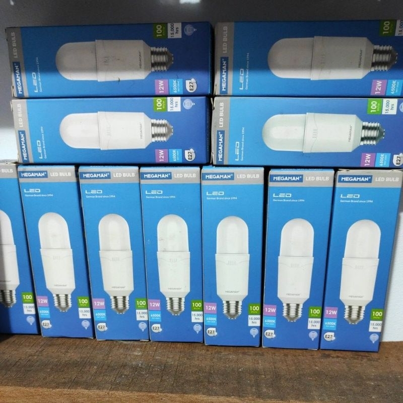 Jual Lampu Led Megaman Model Stick 5 W / 5 Watt 9W / 9 watt 12 W / 12 Watt / 15 W / 15 Watt ...