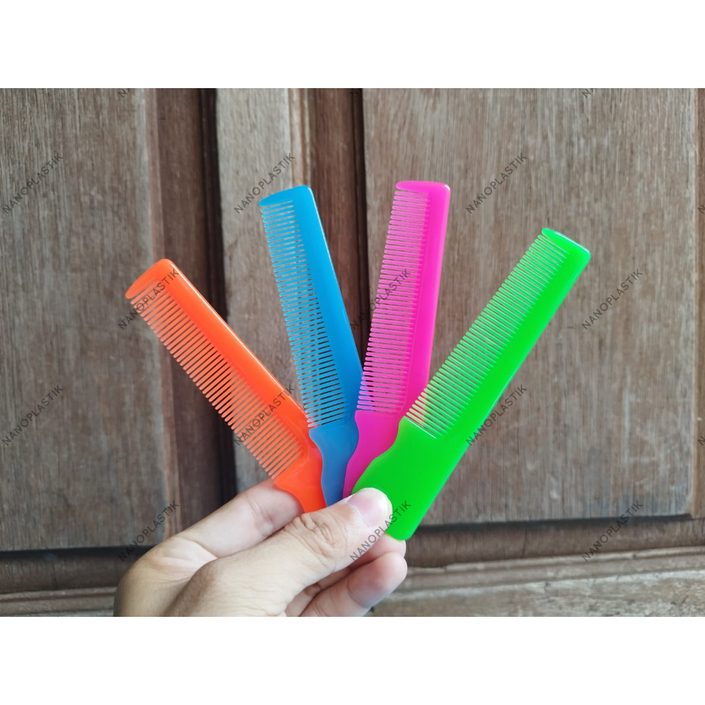 Jual SISIR RAMBUT SAKU MINI PLASTIK MURAH WARNA WARNI | Shopee Indonesia