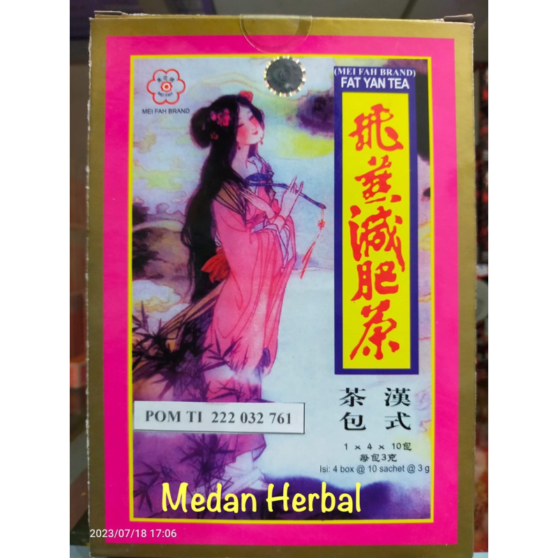 Jual Feiyan Health Tea (Fat Yan Tea) | Shopee Indonesia