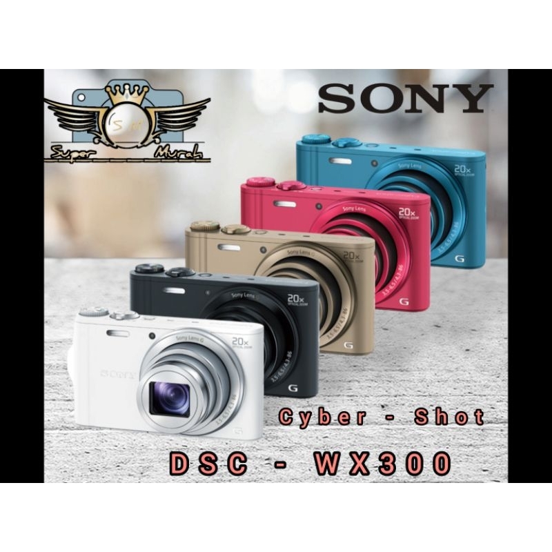 Jual Camera Sony Cybershot DSC - wx300 wifi/Camera Digital sony wx300 ...